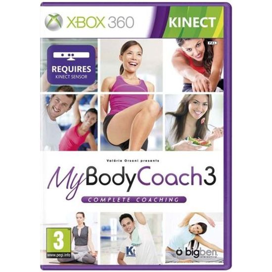 My Body Coach 3 Kinect Jeu XBOX 360 - Cdiscount Jeux vidéo