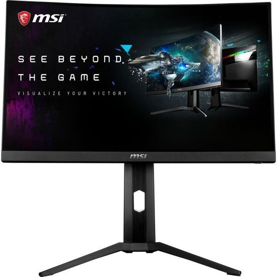 MSI Optix MAG271CP - Ecran Incurvé Gamer 27" FHD - Dalle VA - 1ms ...