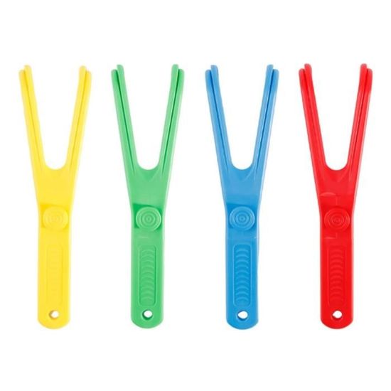 4 pièce Porte Fil Dentaire - - Réutilisable - Support Fil Dentaire ...