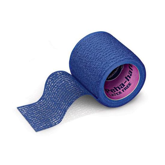 Hartmann Bande Cohésive Peha Haft 4cmx4m Bleu - Cdiscount Bricolage