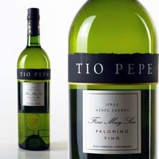 Tio Pepe Xérès Sherry Extra Dry - La cave Cdiscount