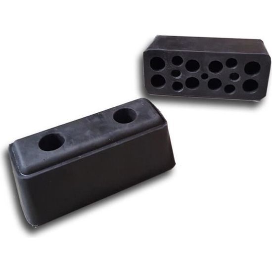 Lot de 2 Butoirs en caoutchouc camion manutention véhicules - Cdiscount ...
