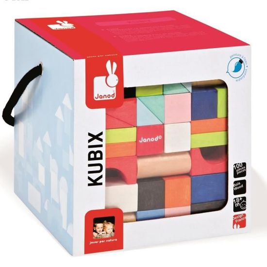 JANOD Kubix 100 Cubes - Cdiscount Jeux - Jouets