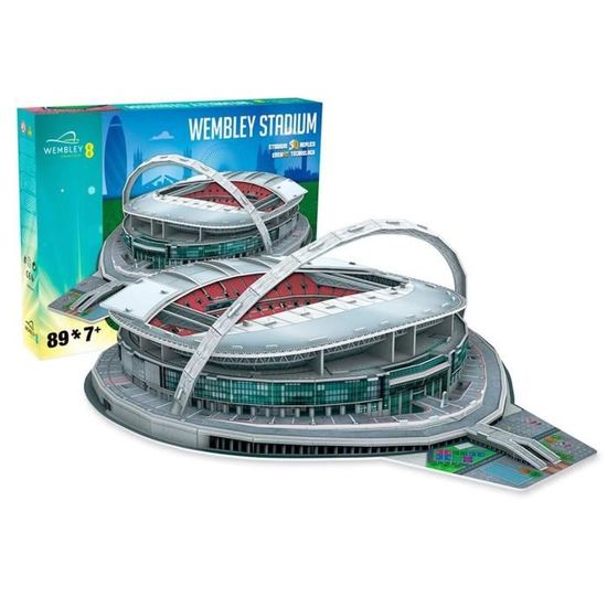 Megableu- Stade 3D Stadium-Wembley, 3845 - Cdiscount Jeux - Jouets