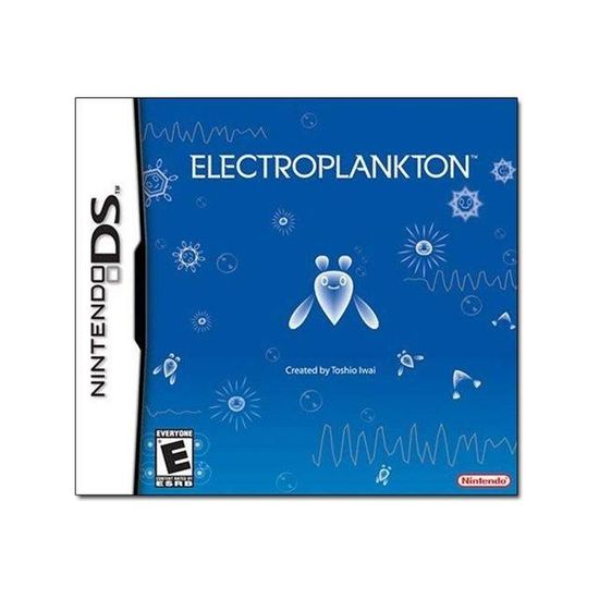 Electroplankton Nintendo DS - Cdiscount Jeux vidéo