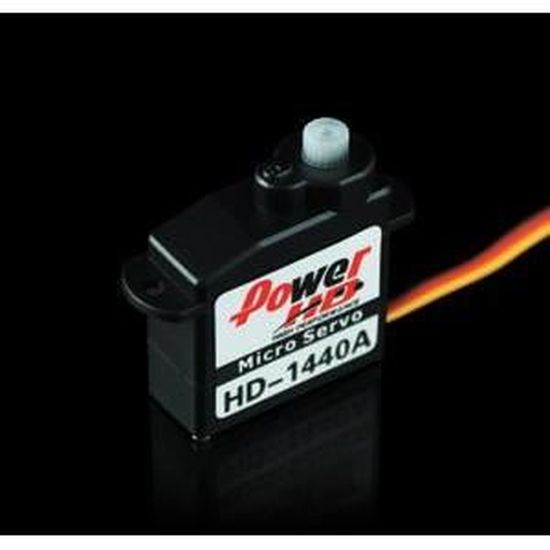 Micro servo HD-1440A Power HD - Cdiscount Jeux - Jouets
