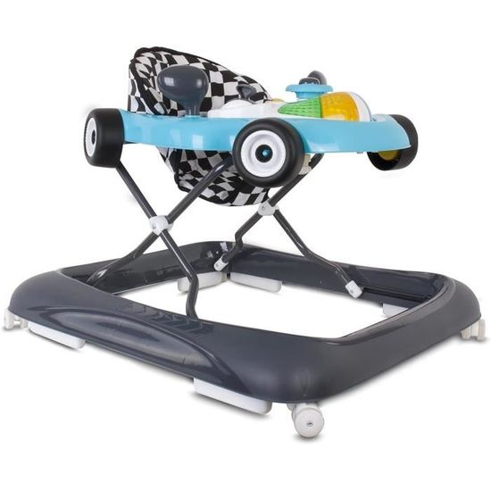 Suaby Trotteur de voiture interactif et pliable avec butée de sécurité ...