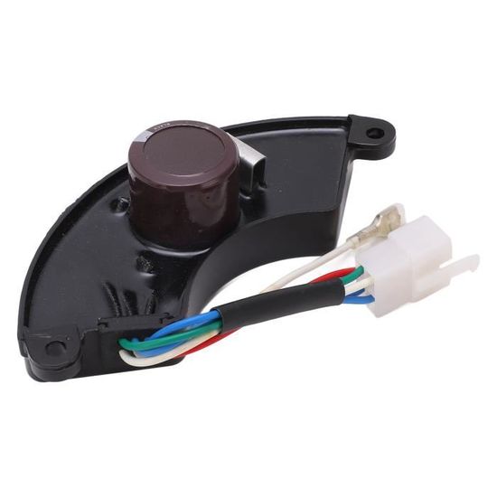 TMISHION Automatic Voltage Regulator, AVR Volt Regulator Plastic Casing ...