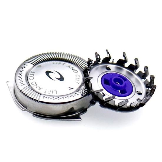 Tête de rasoir,Double knife--Têtes de lames de rasoir de remplacement ...