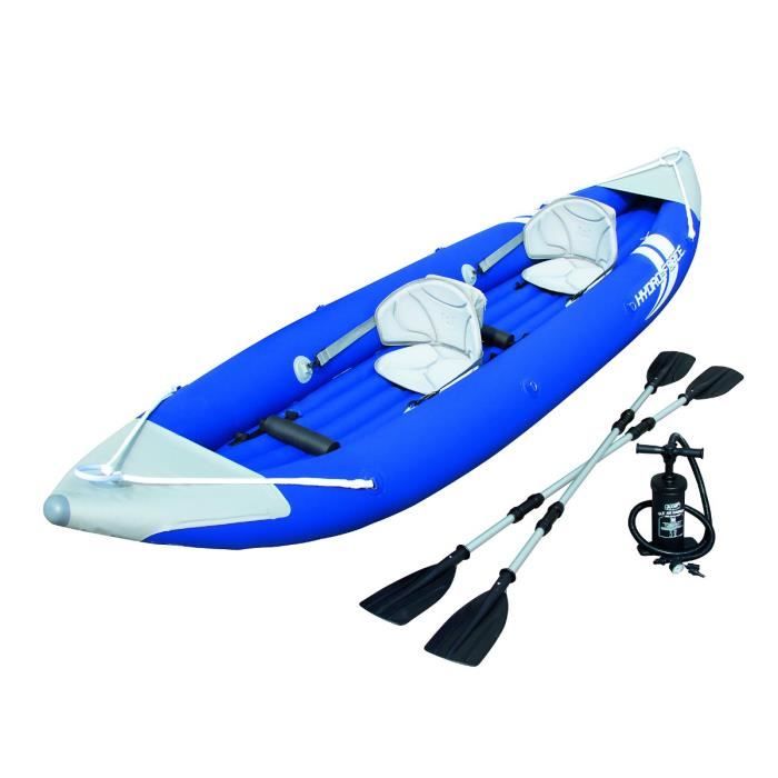 BEST WAY Kayak HYDRO-FORCE 2 P - Cdiscount Sport