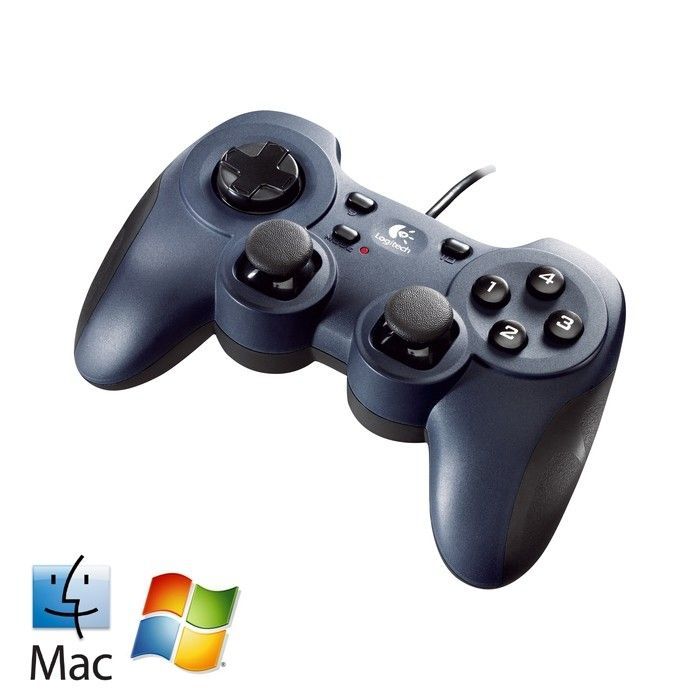 Logitech Dual Action Gamepad - Cdiscount Informatique