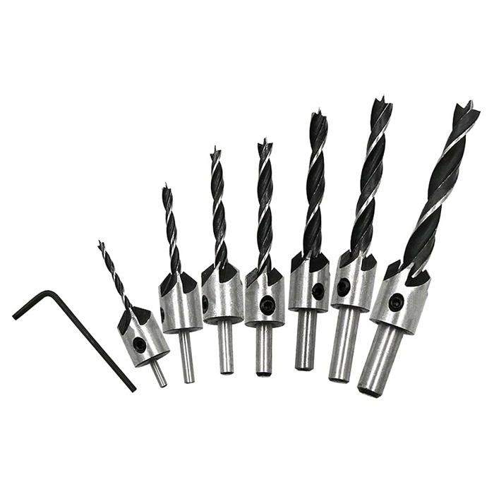 Fraise a Bois Perceuse, Forets Bois avec Fraise, Meches Perceuse Metal ...