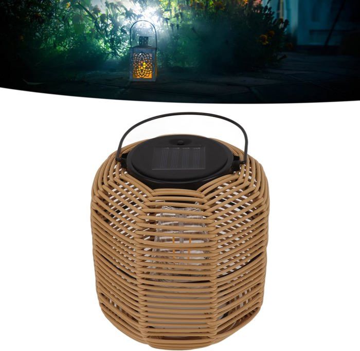 Lanterne Solaire D'Extérieur Étanche, Lampes Solaires Suspendues ...