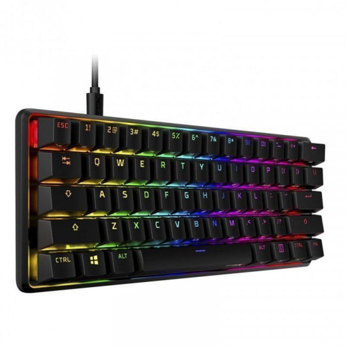 Clavier Mécanique - HyperX - Alloy Origins 60 - Rétroéclairage RGB ...