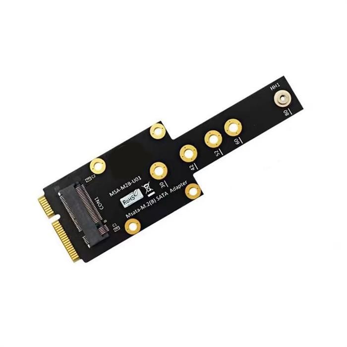 Carte Adaptateur MSATA Vers NGFF KEY B SSD NOUVEAU M.2 KEY BL Vers MINI Module Multifonction ...