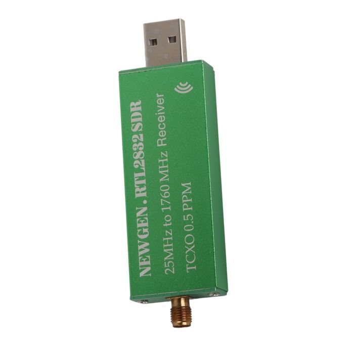 OMABETA Récepteur RTL SDR RTL SDR Receiver 25‑1760MHz bande complète ...