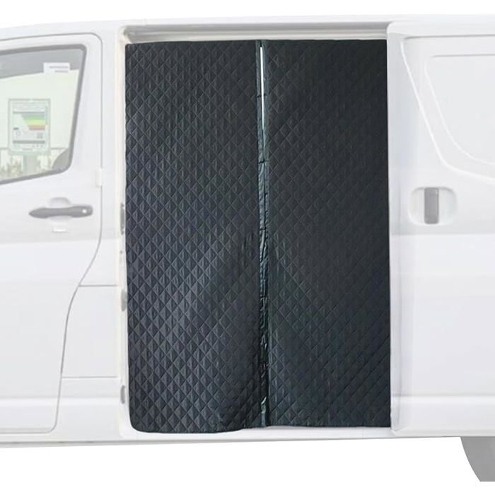 Couvre-porte Thermique Magntique - Rideaux Thermiques Pour Caravane ...