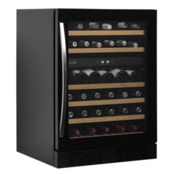 Cave à vin 155 Litres PRO 2 zones, 1 porte vitrée, 160 W, 220 V - MONO ...