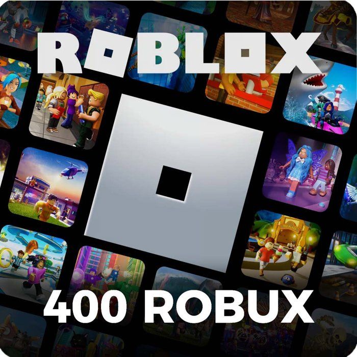 Roblox Gift Card 400 Robux (PC) - Roblox Clé - GLOBAL à télécharger ...