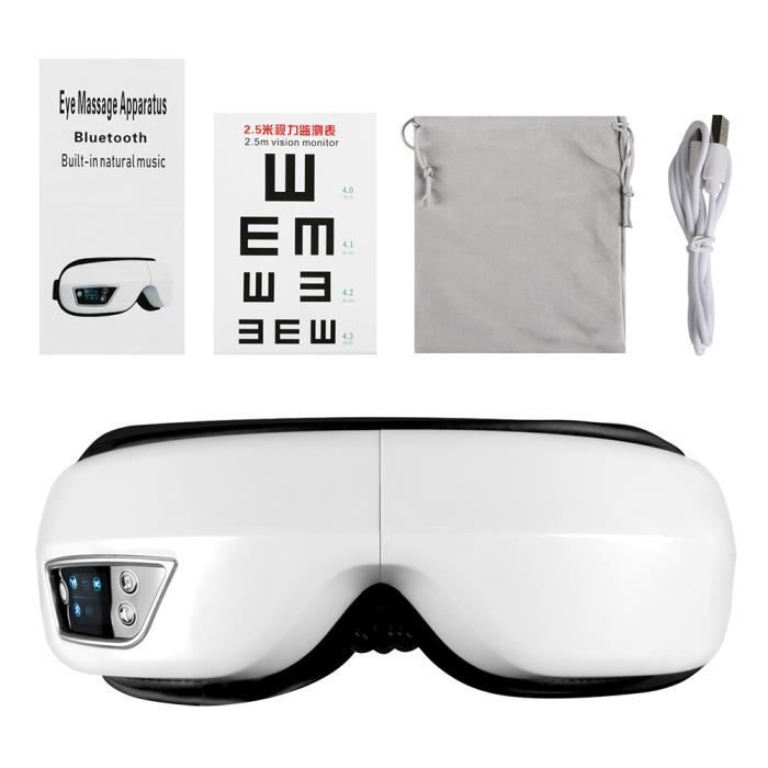 Pas de coffret cadeau - Masseur oculaire chauffant 4D à Airbag, Avec ...