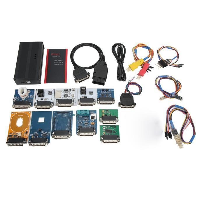 Ashata outil de programmation ECU Pour Iprog Pro V87 ECU programmeur de ...