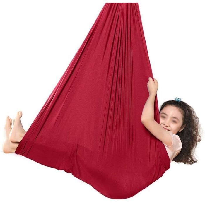 Hamacs balancelles Hamac Suspendu pour Enfants Balançoire Sensorielle ...