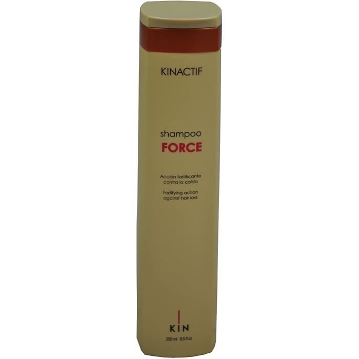 Kin Kinactif Force Shampooing Action Fortifiante et Contrôle Chute des ...