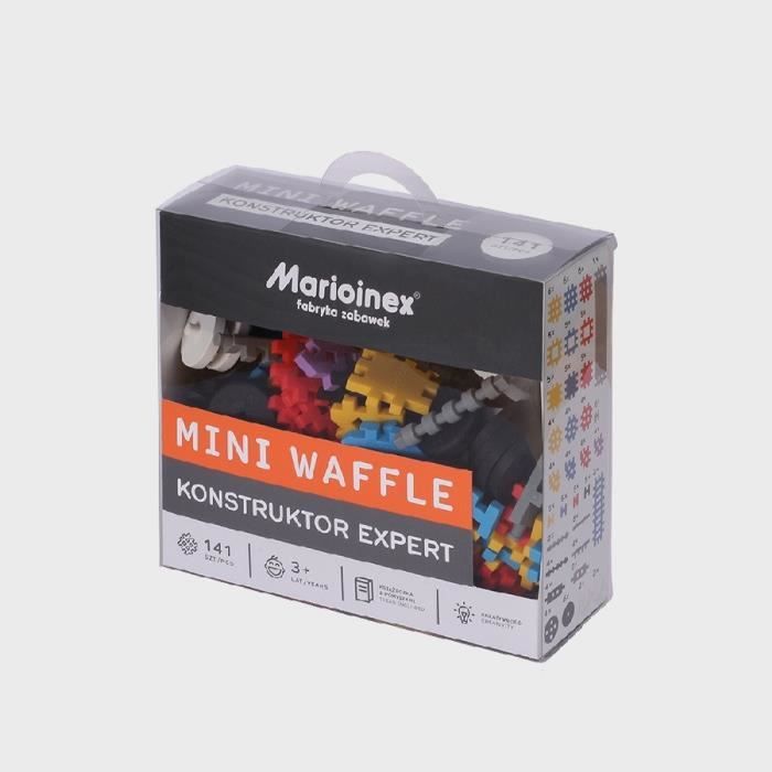 MARIOINEX 904053 LOT DE 141 BLOCS DE CONSTRUCTION MINI WAFFLE BUILDER ...