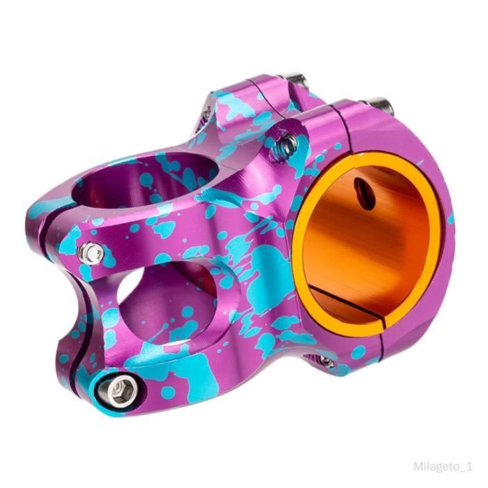 Potence VTT - Bosity - Tige courte en alliage - Blanc - Mixte ...