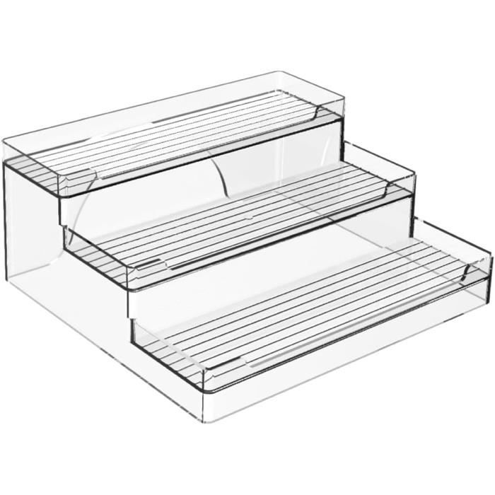 Étagère De Rangement Pour Cuisine, Garde-Manger, Boîtes De Conserve ...