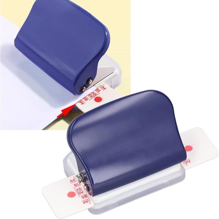 Perforatrice À Papier À 6 Trous, Perforatrice À Main Portable A4 A5 B5 ...