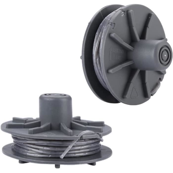 Bobine Fil pour Gardena 5307-20 Art 8846-8848 9805-9809 Pièces de Rechange Coupe Bordure (2 ...