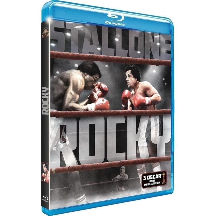 Rocky [Blu-ray] - Cdiscount DVD