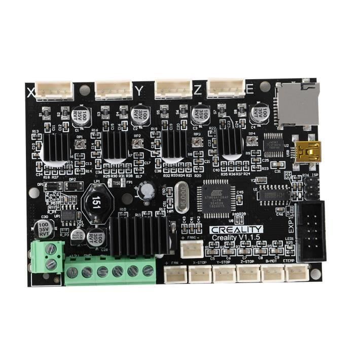 V1.1.5 24 V Carte mère de Creality 3D Version améliorée Super ...