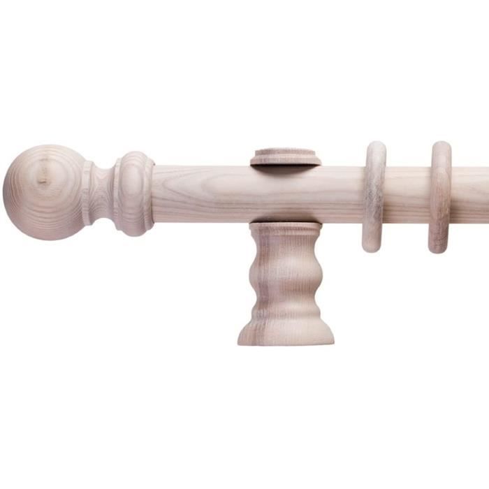 Tringle à rideaux en bois | Longueurs disponibles de 120 à 360 cm ...
