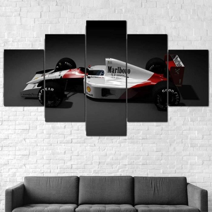 Tableau Multi Panneau 5 Parties MP4-6 Formule 1 F1 Impression sur toile ...