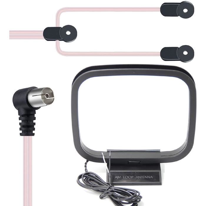 Antenne intérieure,Antenne Radio FM-AM pour Pioneer,Yamaha,Sony,Kit d ...