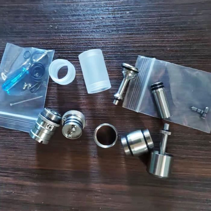 Pied de meuble,Yftk Flash e-vapor V4.5S fev 4 5s + mtl 23mm kayfun x lite taifun v4 Kylin Mini ...