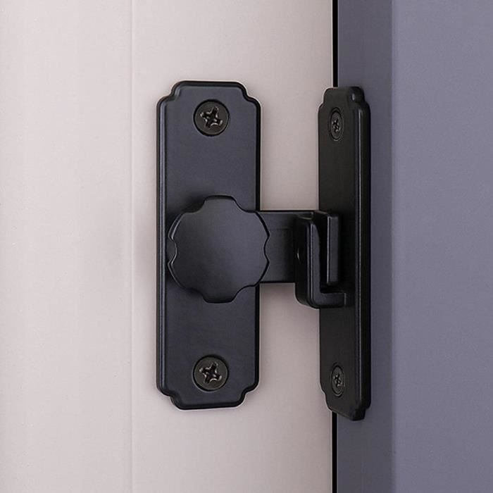 Verrou Porte Grange À Angle Droit 90 Degrés Très Résistant Acier ...