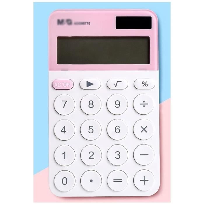 Calculatrice étudiante EXAM GIRL JUNE SIMPLE CALCULATEUR PORTABLE ...