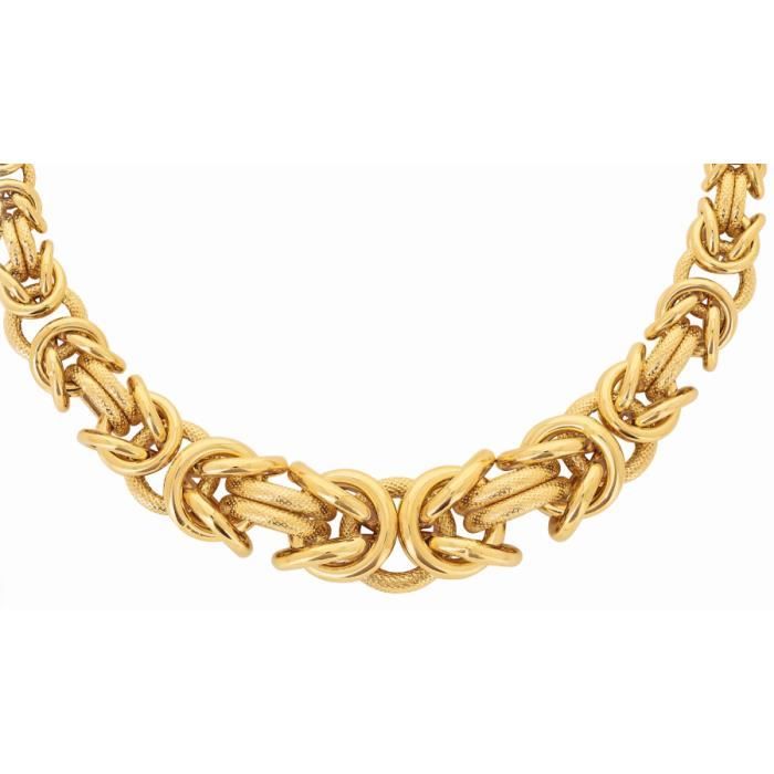 Collier Royal Chute Or jaune 750/1000 jaune - Achat / Vente sautoir et ...