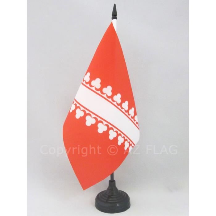 Drapeau de table Basse-Alsace 21x14cm - alsacien - Bas-Rhin Haute ...