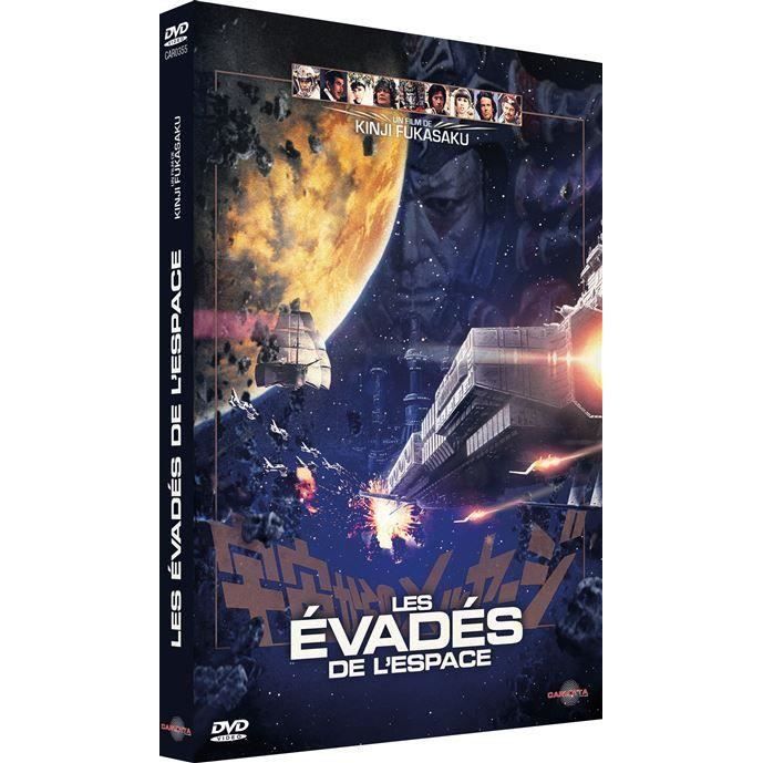 Carlotta Les évadés de l`espace DVD - 3545020080061 - Cdiscount Jeux vidéo