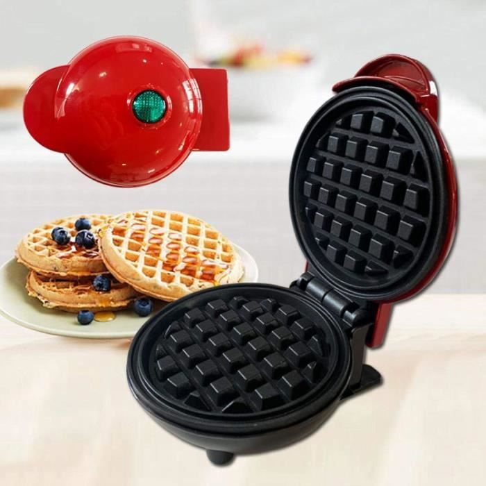 Appareil À Croque-Monsieur,220V 110V Mini Gaufres Électriques Maker ...