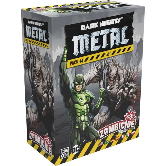 Jeu+-+Zombicide+%3A+Dark+Night+Metal+Pack+%234[h5511] - Cdiscount Jeux ...