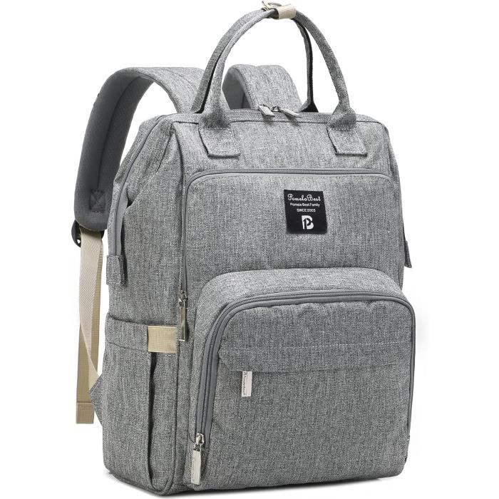 Sac À Dos À Langer Bébé En Oxford Imperméable - Sac À Langer Maternité ...