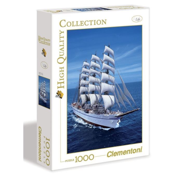 Clementoni Sailing ship Puzzle - Cdiscount Jeux - Jouets