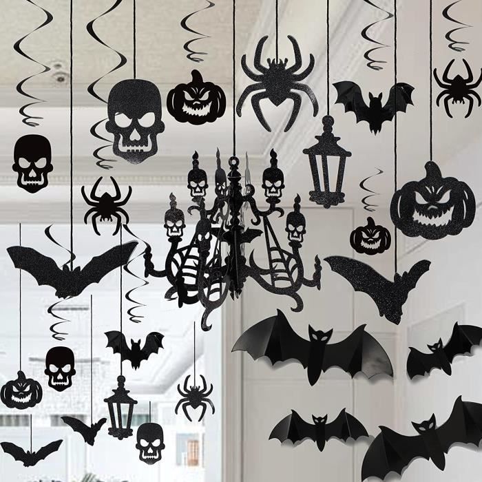Joyin Toy Halloween Haunted House Lustre Décoration Swirl Plafond ...