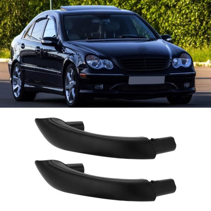 Dilwe 2038101551 Poignée de Porte Intérieure Avant Gauche Droite, 2 ...