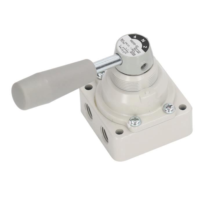 EJ.life Vanne rotative manuelle Vanne manuelle 3 positions 4 voies ...